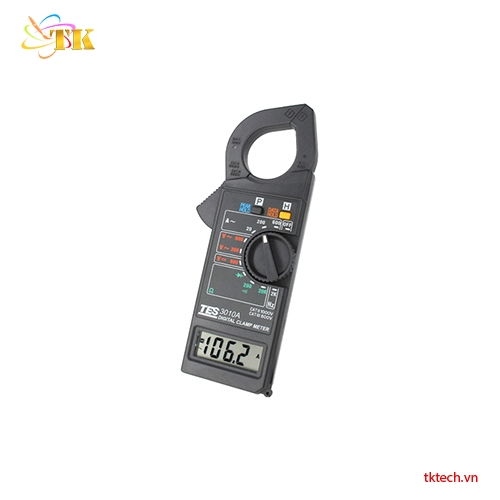 Đồng hồ kẹp kỹ thuật số TES-3010A - Ampe kiềm kẹp kỹ thuật số