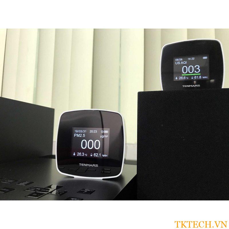 Máy đo chất lượng không khí Tenmars TM-280 - TENMARS VIỆT NAM